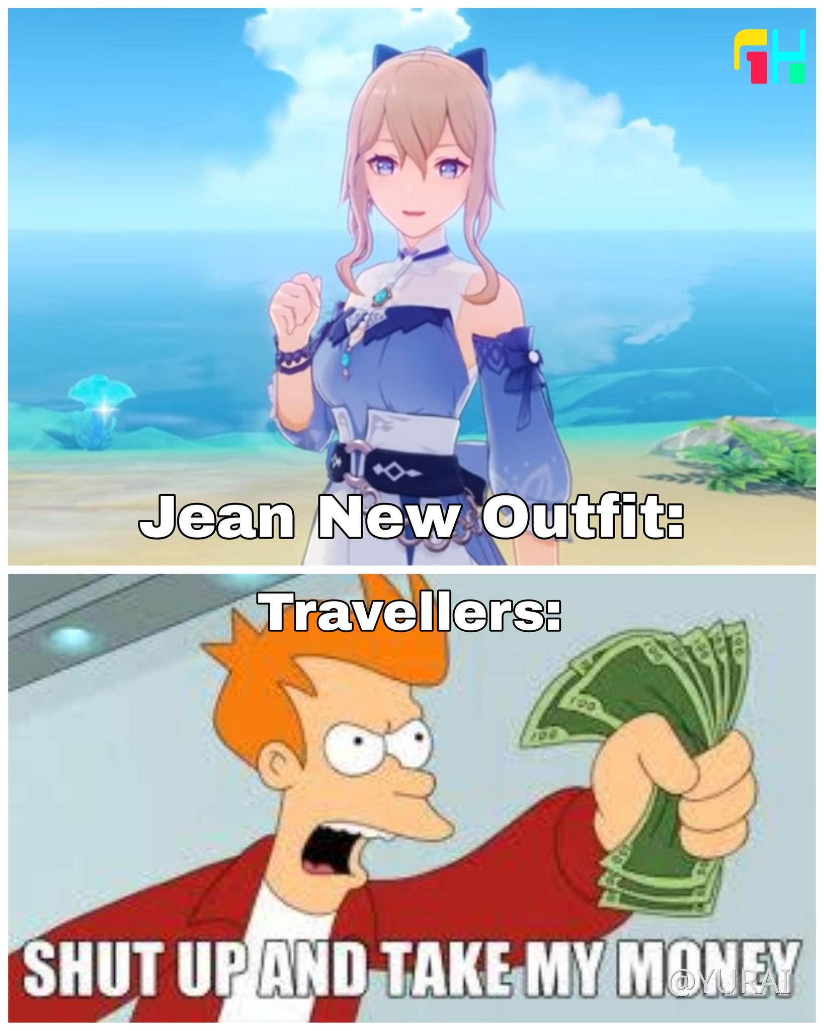 Travelers on Jean's New Skin Genshin Impact | HoYoLAB