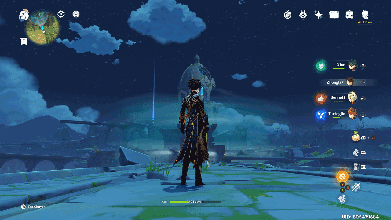 Idea for UI improvement !! Genshin Impact | HoYoLAB