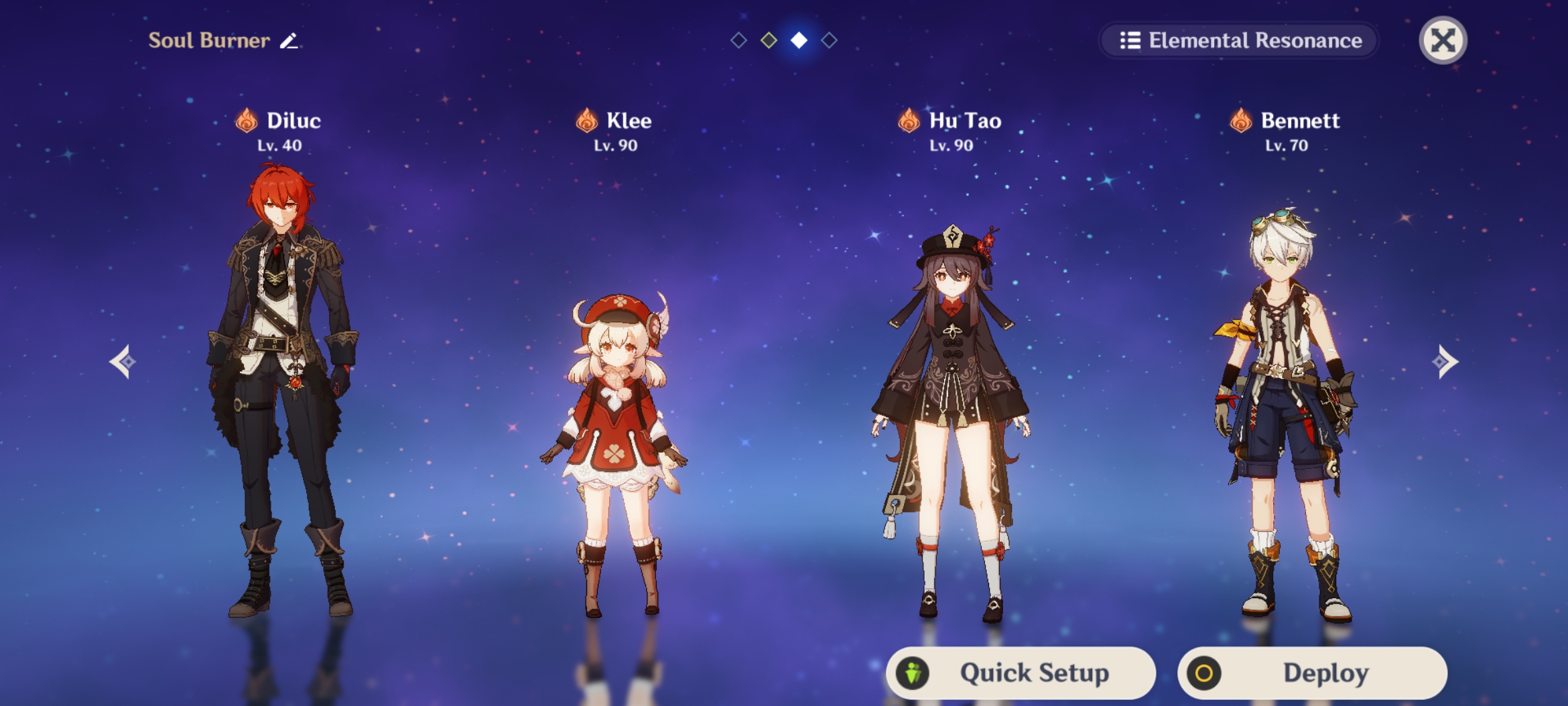 Pyro squad Genshin Impact | HoYoLAB