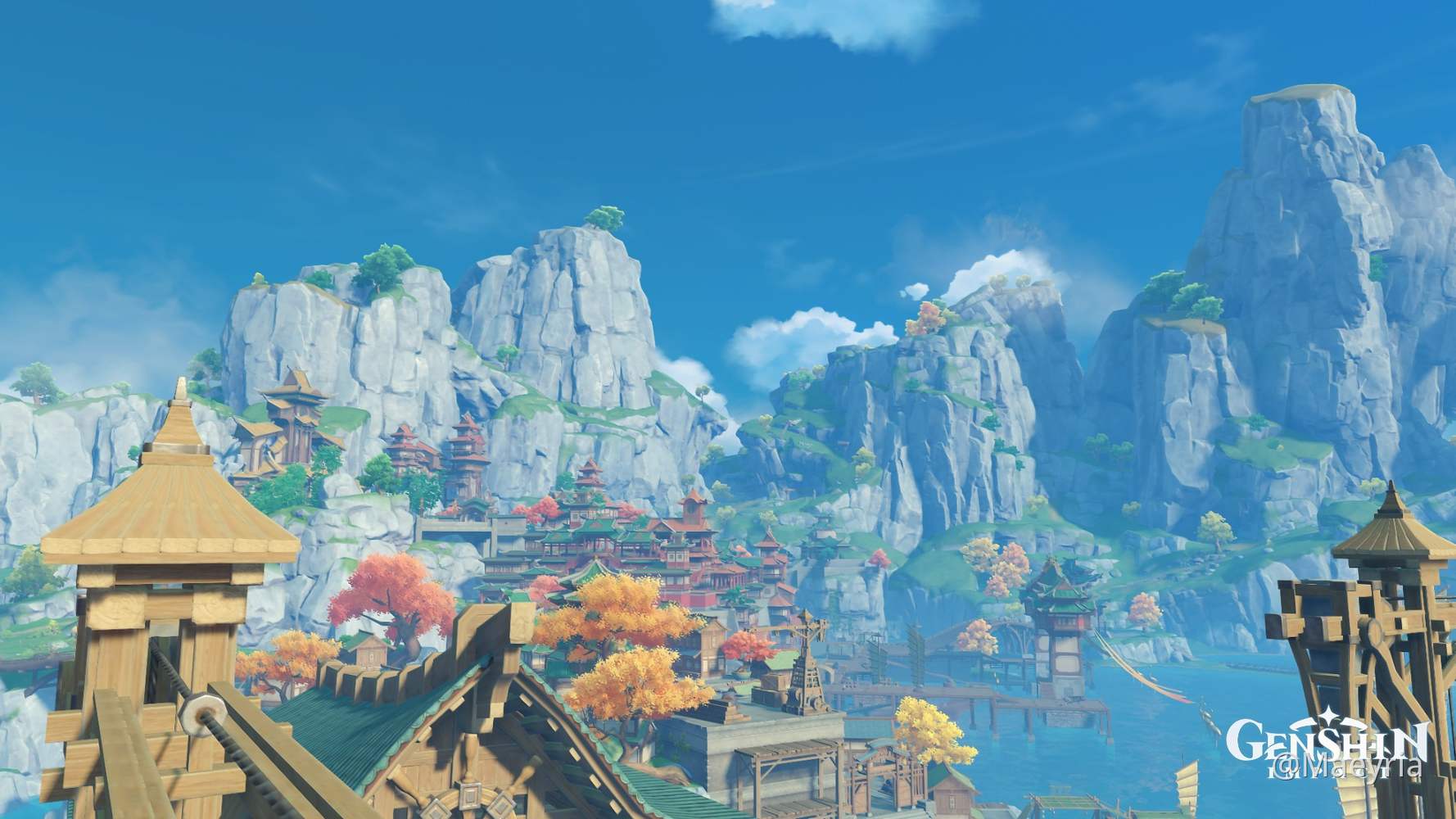 [In-game Screenshots] Adventures in Teyvat 1 Genshin Impact | HoYoLAB