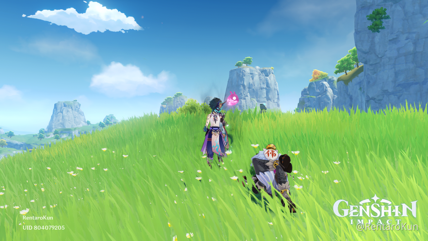 Xiao and Unusual Hillicurl Genshin Impact | HoYoLAB