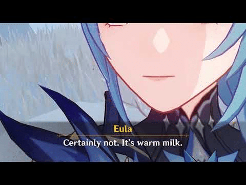 Where did Eula's warm milk come from? Genshin Impact | HoYoLAB