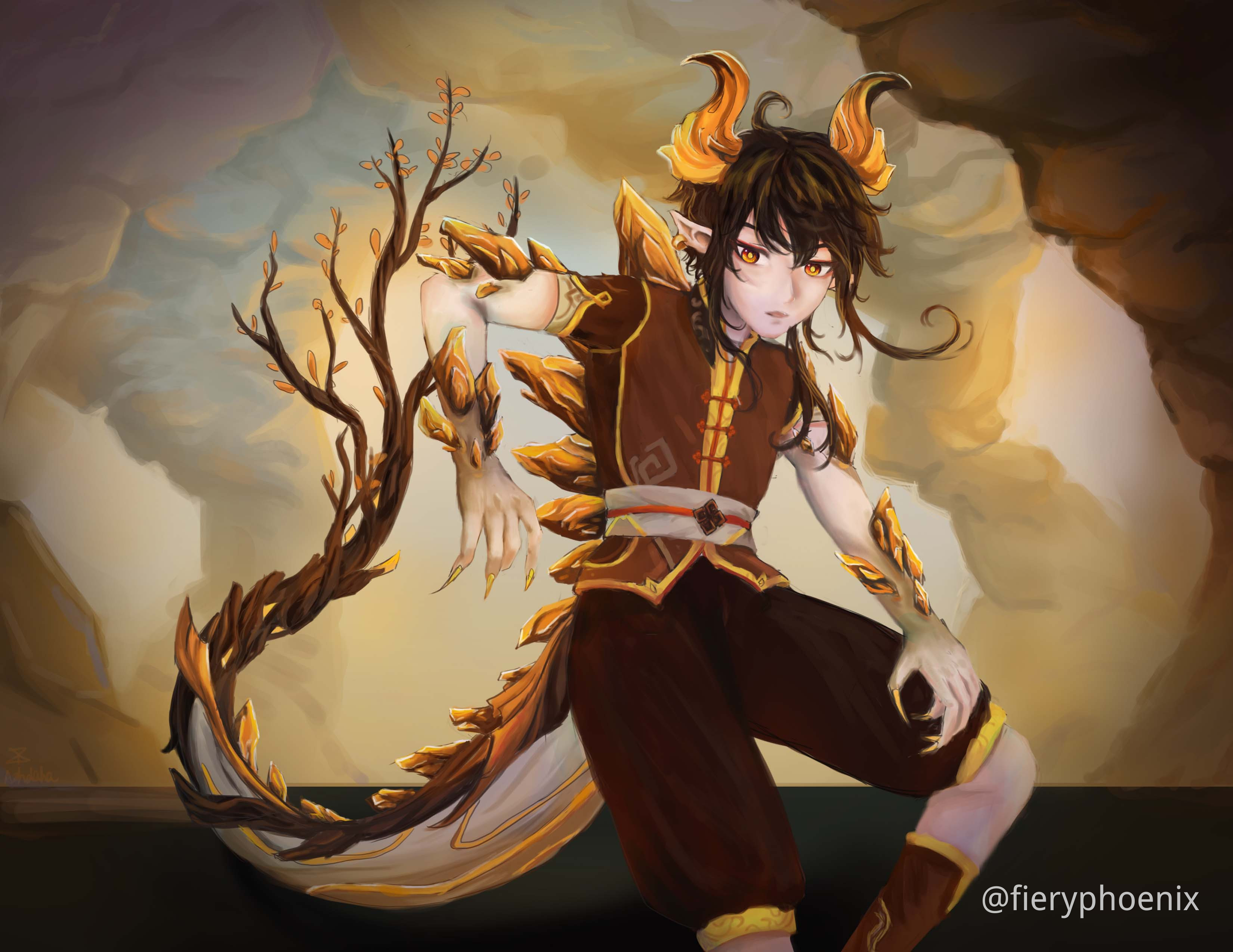 Azhdaha Genshin Impact | HoYoLAB