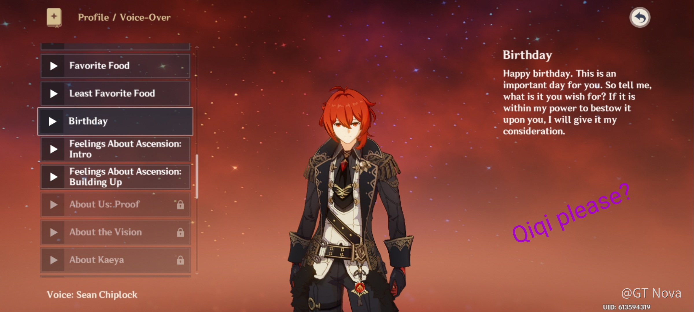 Birthday Genshin Impact | HoYoLAB