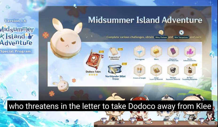 About Dodoco and Dodo-King theory ( possible spoilers) Genshin Impact ...