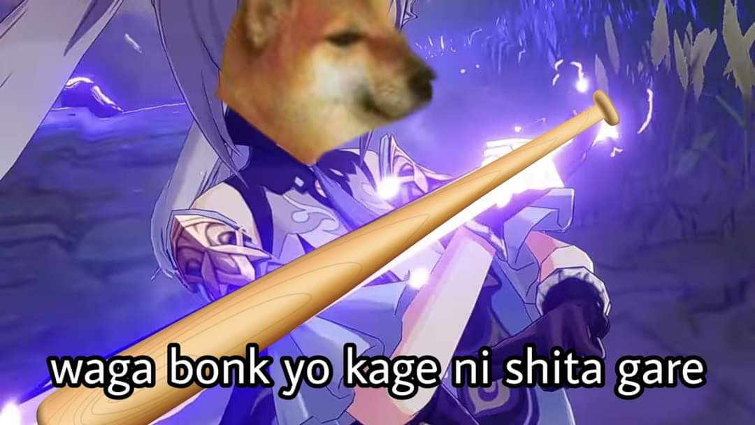 [Repost] Genshin " BONK " Impact Genshin Impact | HoYoLAB
