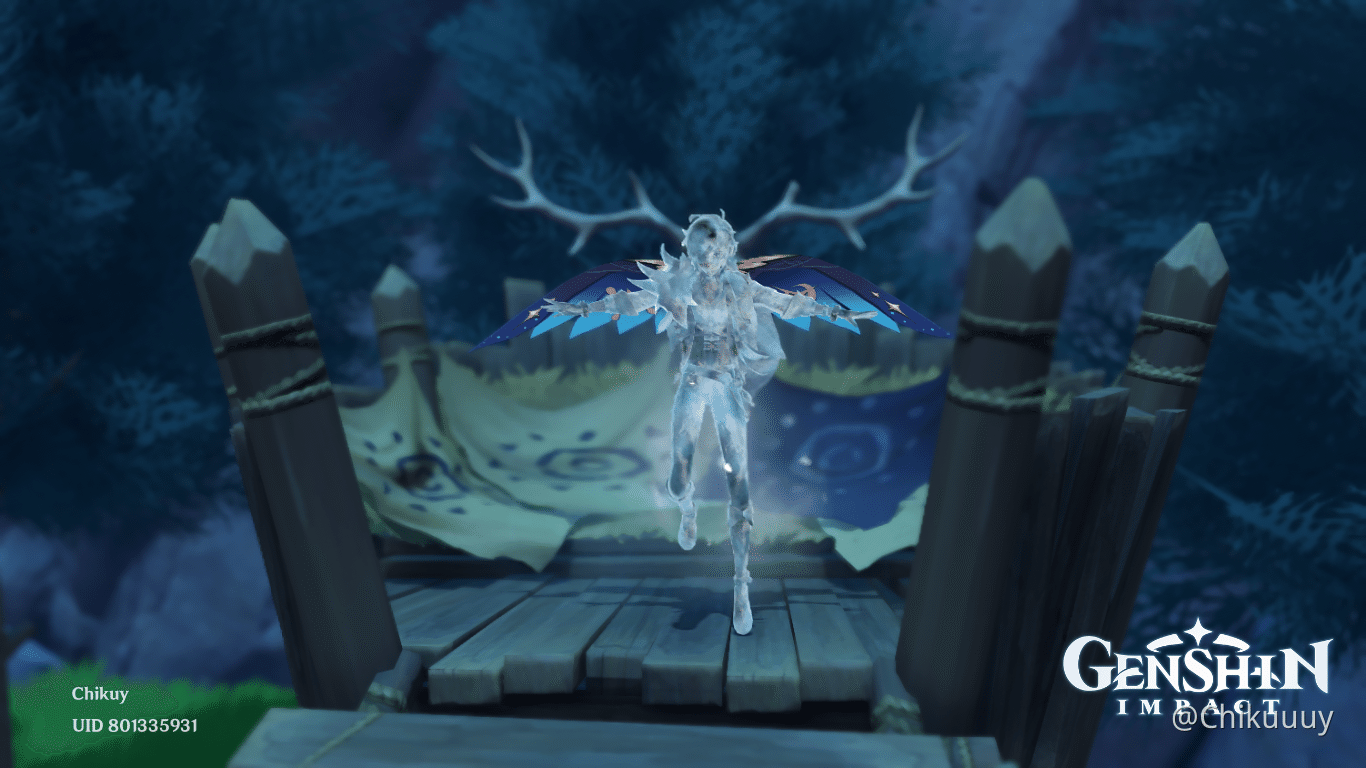 The Cryo Archon? Genshin Impact | HoYoLAB