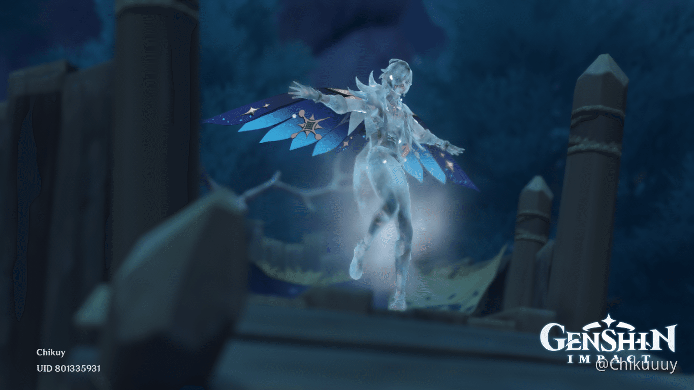 The Cryo Archon? Genshin Impact | HoYoLAB