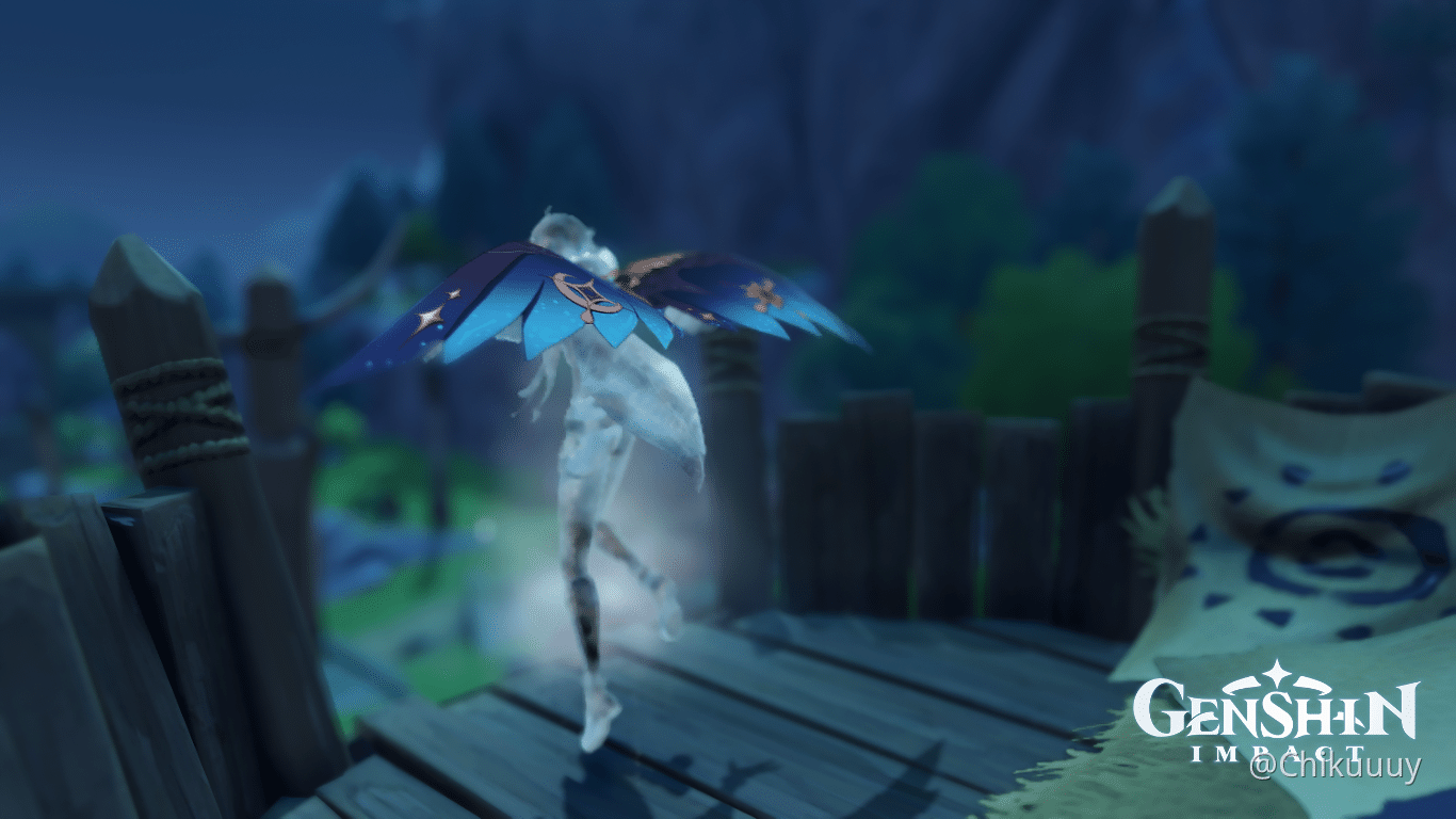 The Cryo Archon? Genshin Impact | HoYoLAB