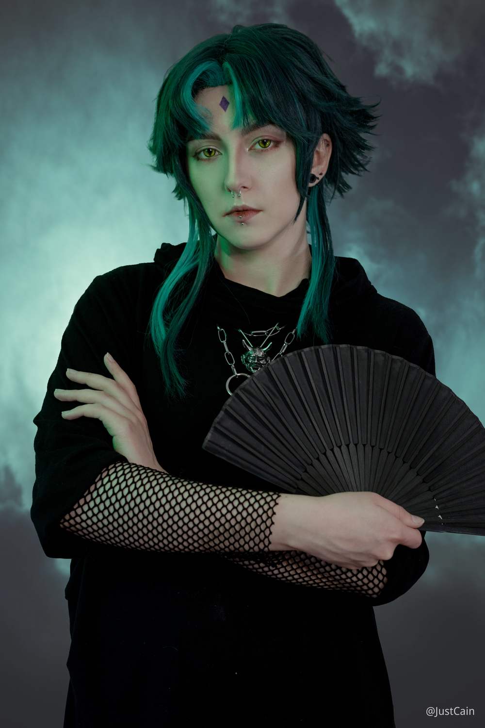 Modern! Xiao cosplay Genshin Impact | HoYoLAB