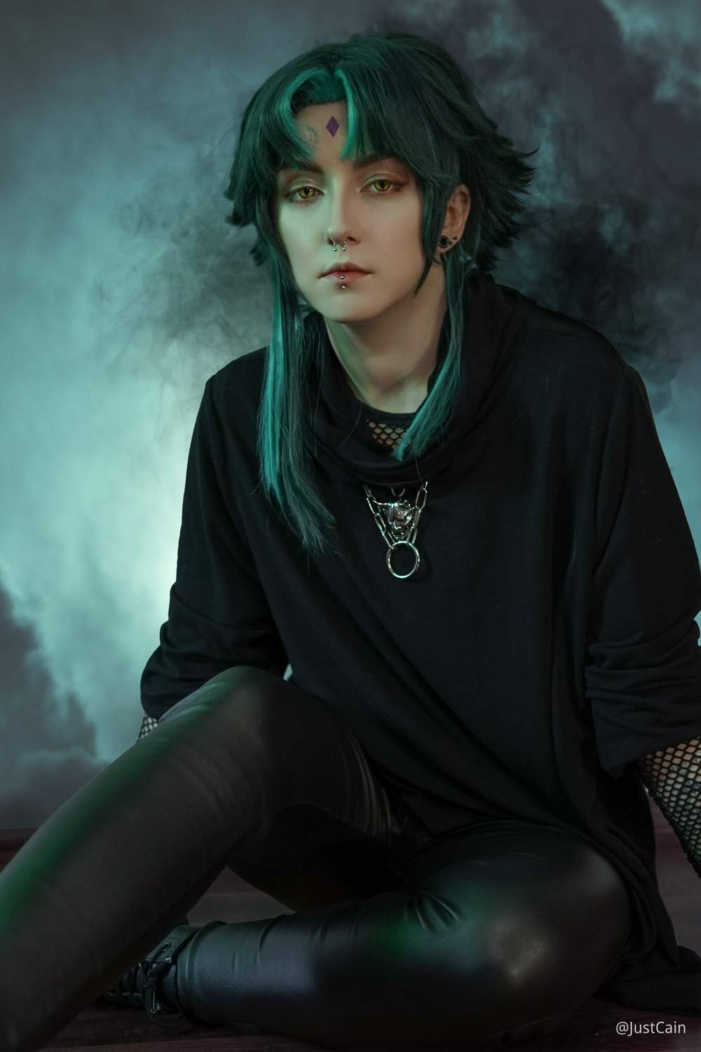 Modern! Xiao cosplay Genshin Impact | HoYoLAB