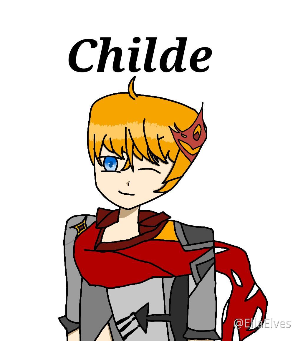 Bad childe fanart ;w; Genshin Impact | HoYoLAB