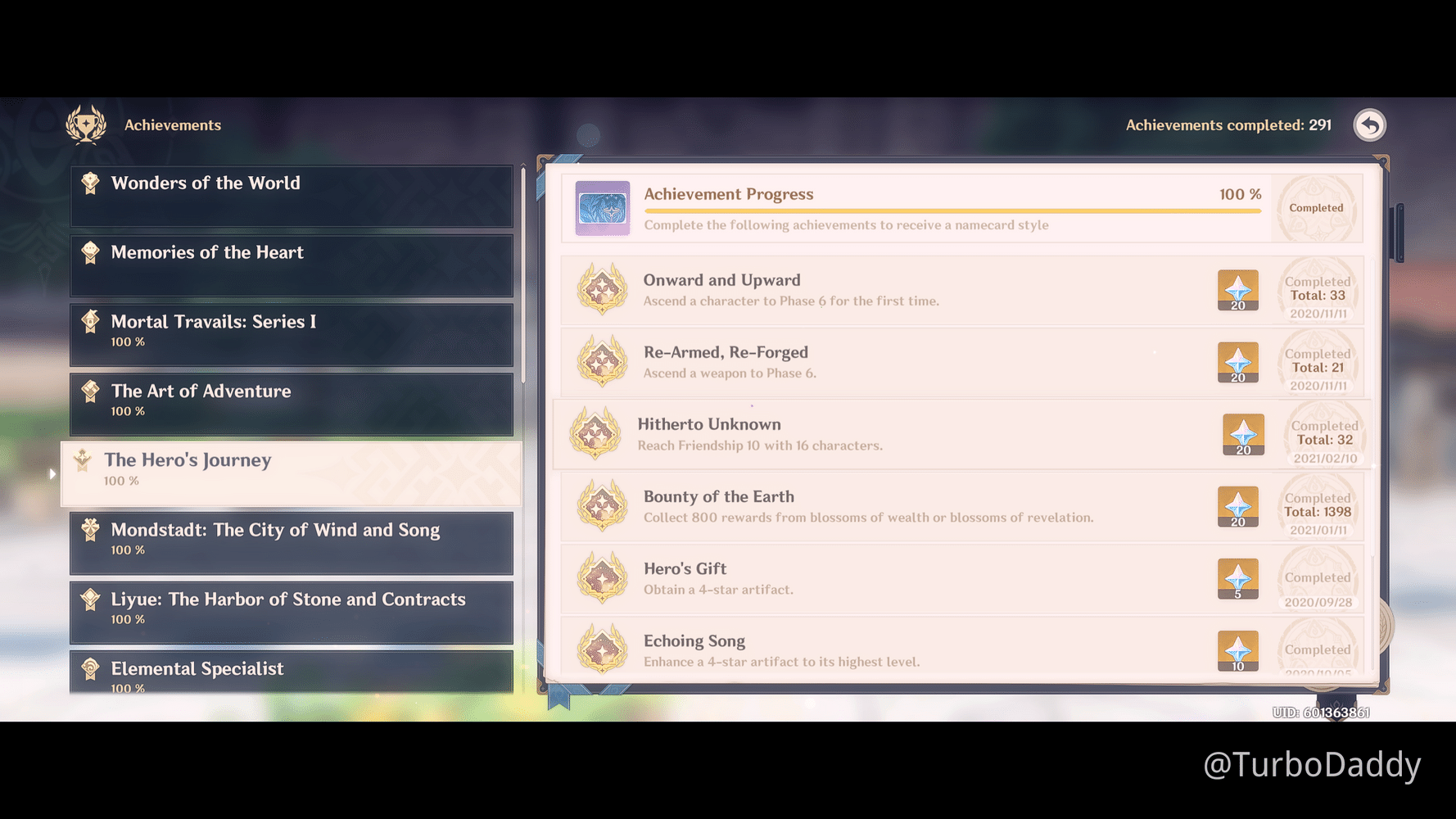 i got eula name card Genshin Impact | HoYoLAB