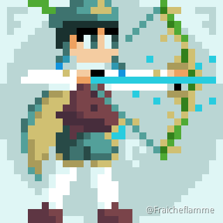 Venti Xiao Klee and Qiqi in pixel art ^^ Genshin Impact | HoYoLAB