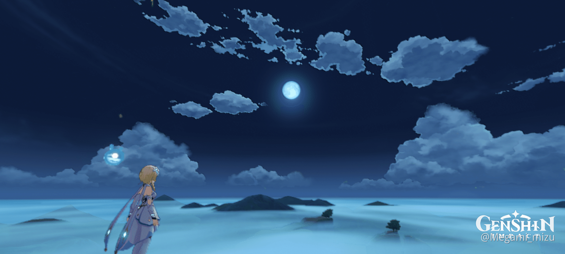 Night sky in Teyvat Genshin Impact | HoYoLAB