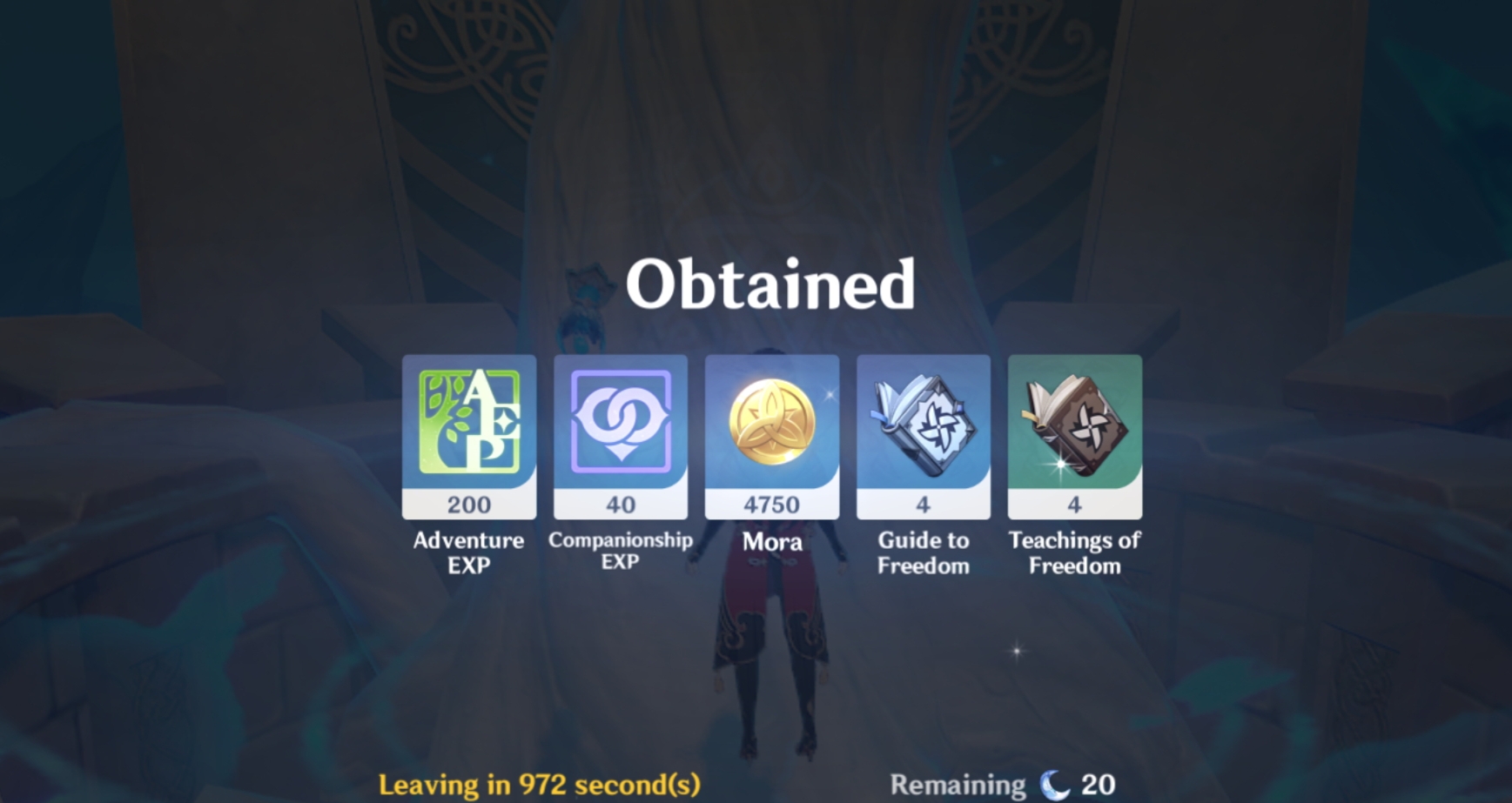 I am mesmerized by the rewards...xd!! Genshin Impact | HoYoLAB