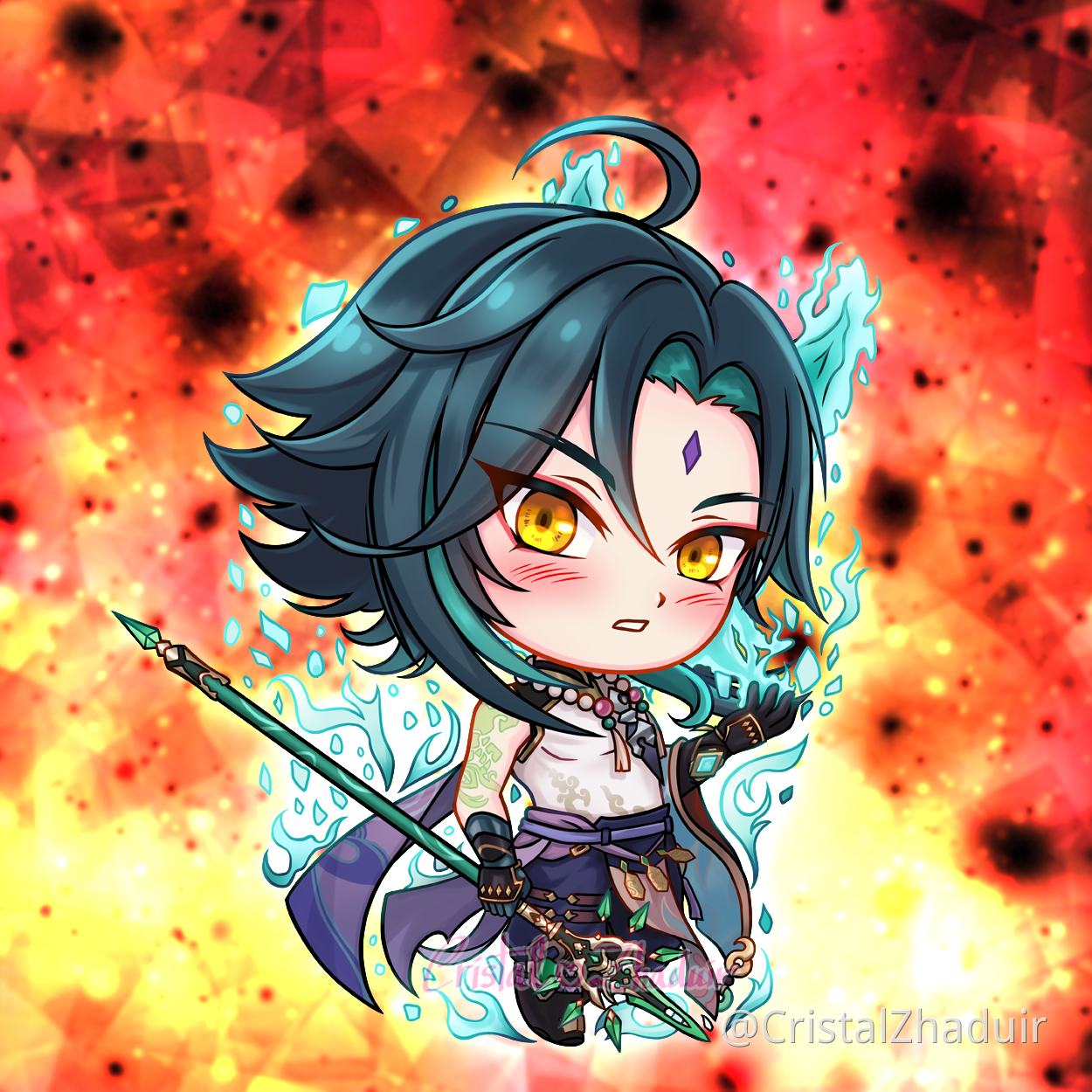 Xiao chibi ! Genshin Impact | HoYoLAB