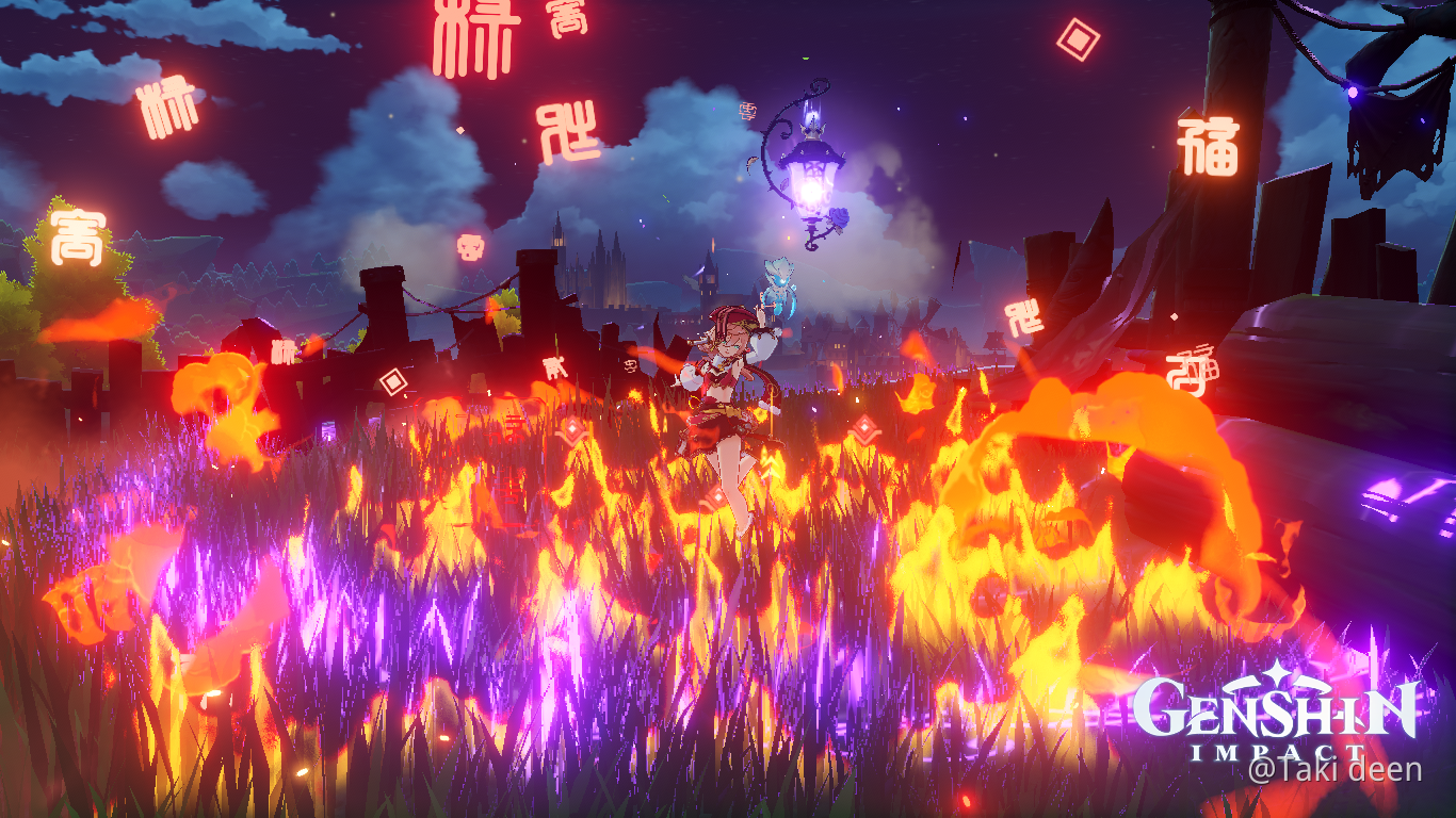 OVERLOAD!!!! Genshin Impact | HoYoLAB