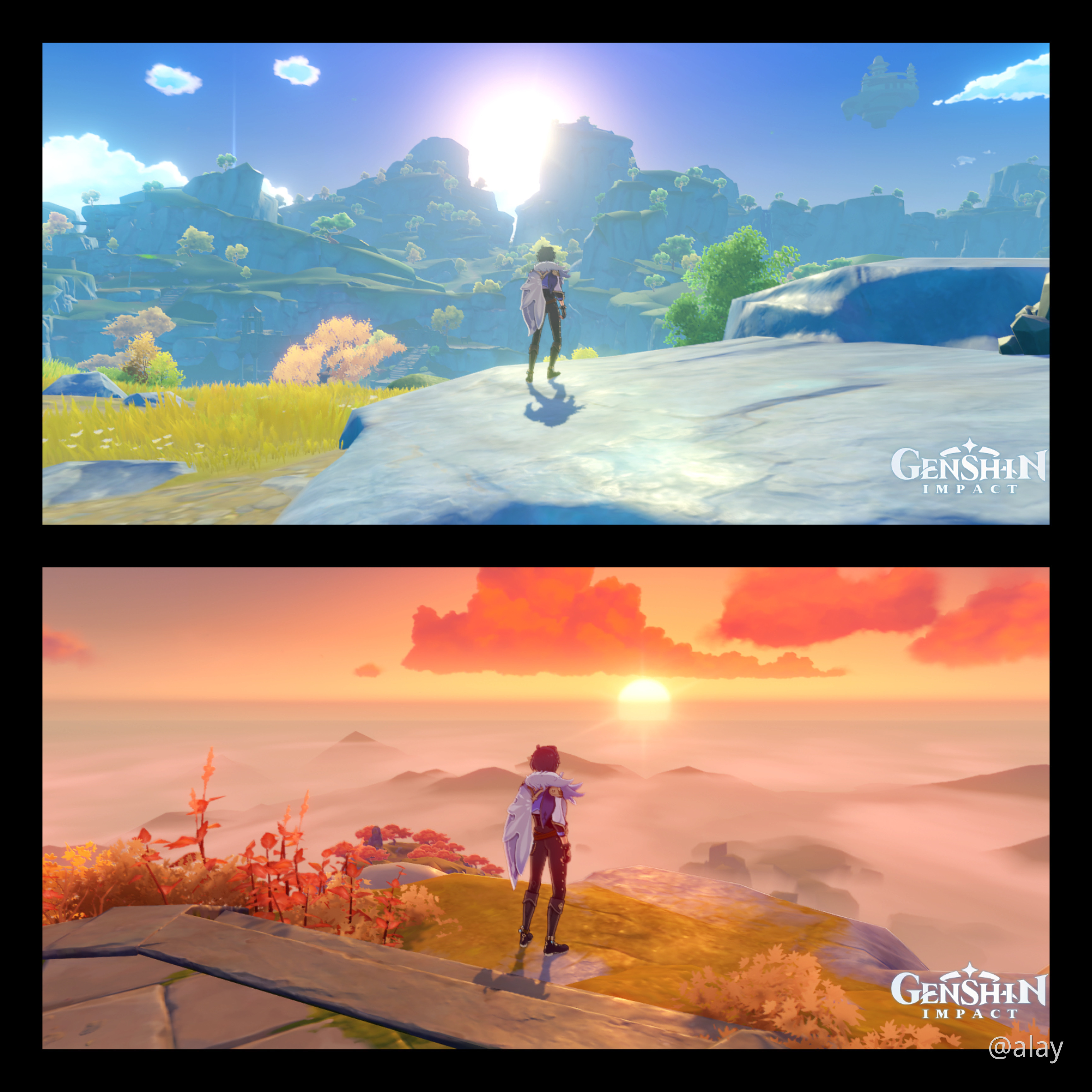 What a wonderful world Genshin Impact | HoYoLAB