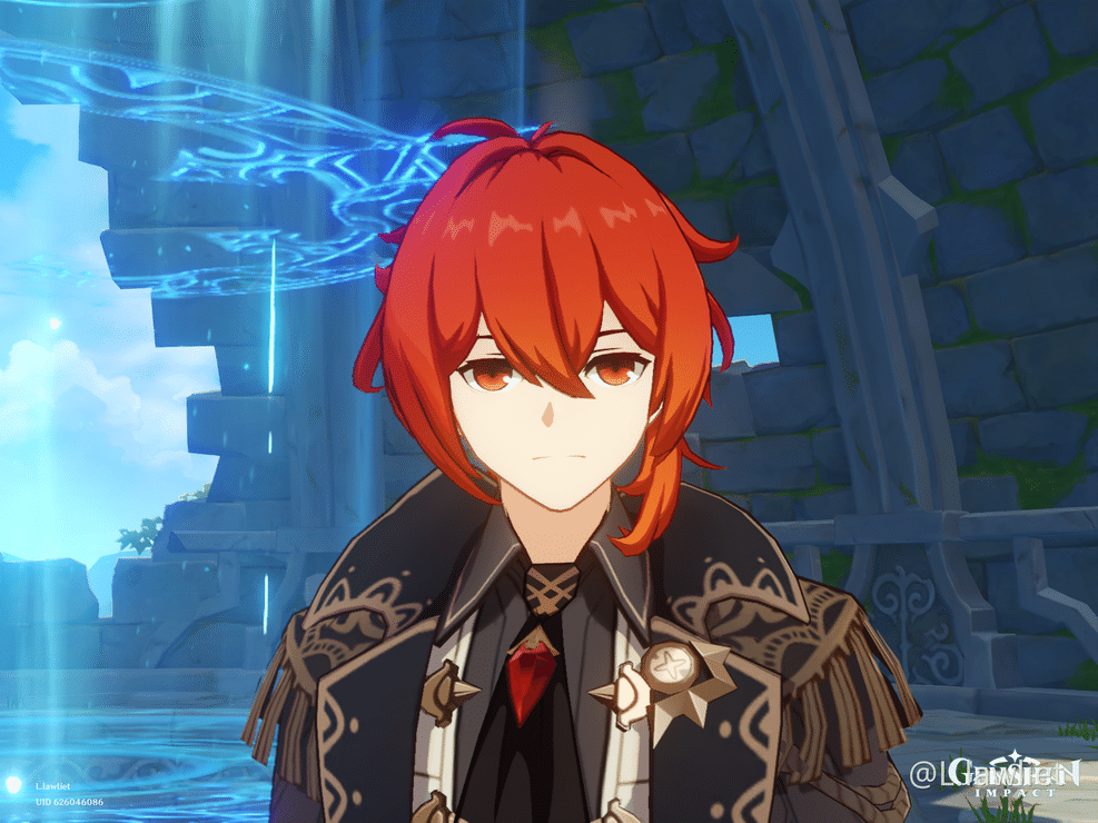 Diluc’s expressions are...weird... | Genshin Impact | HoYoLAB