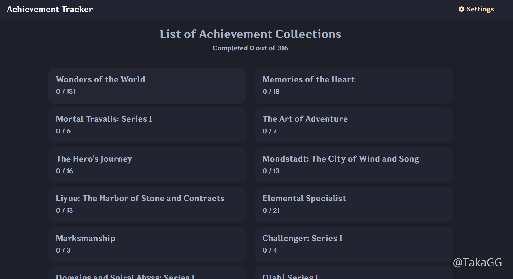 [Patch 4.0 Update] Achievements Tracker Tool for hunting PRIMOGEMS! Genshin Impact | HoYoLAB