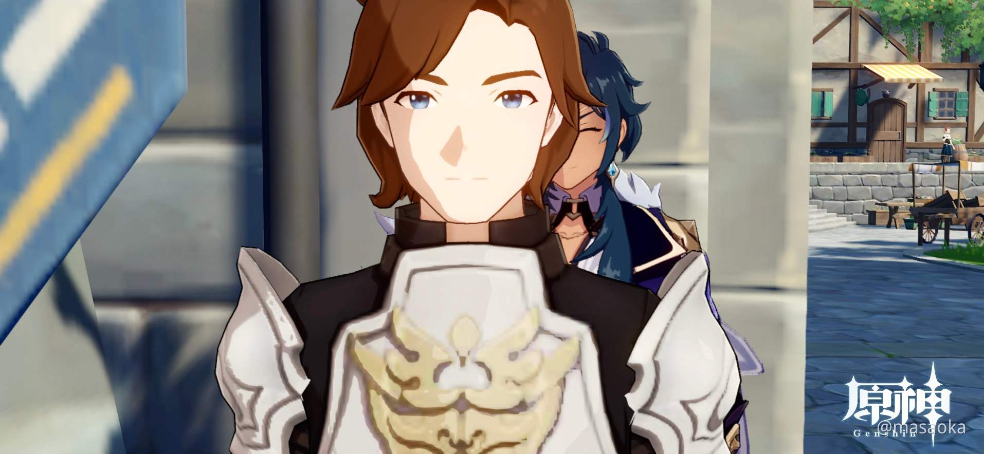 #77 Today's Kaeya with a smile Genshin Impact | HoYoLAB