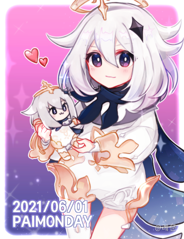 HBD PAIMON!!! Genshin Impact | HoYoLAB