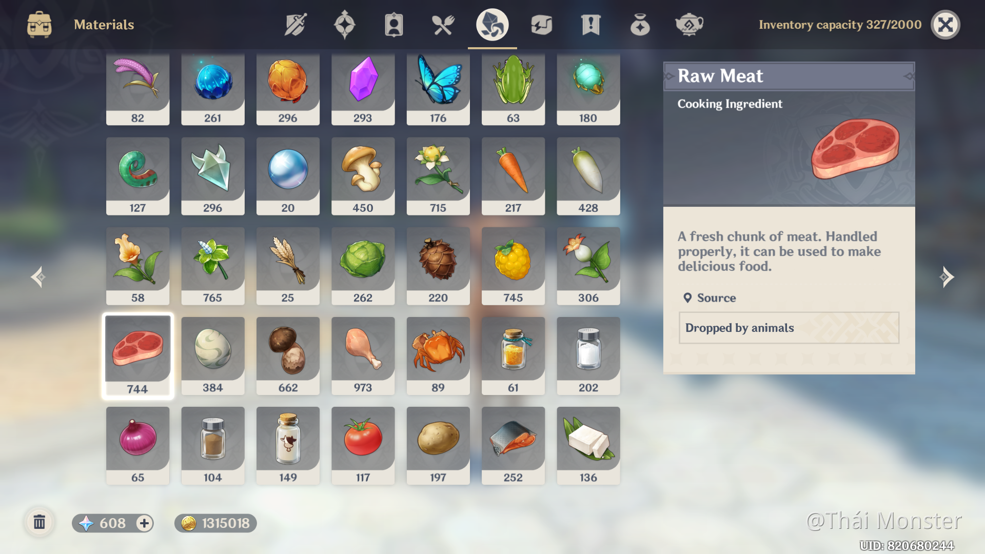 Paimon, what do you want to eat? Genshin Impact | HoYoLAB