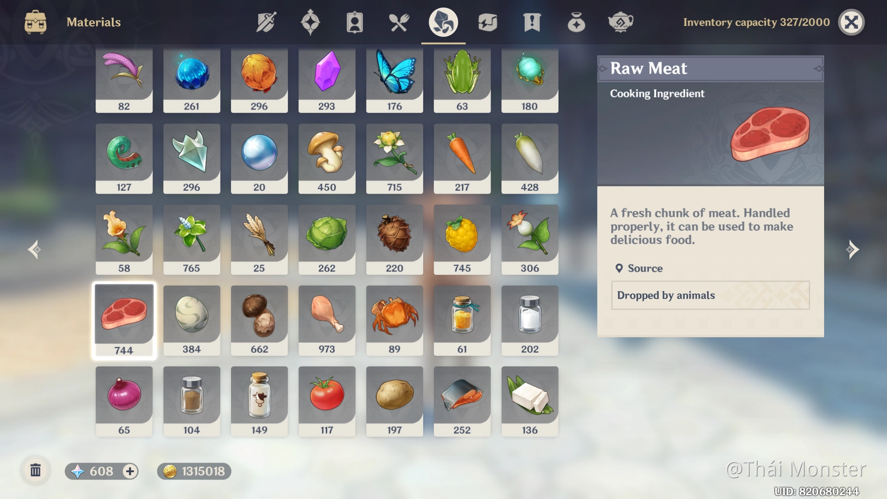 Paimon, what do you want to eat? Genshin Impact | HoYoLAB