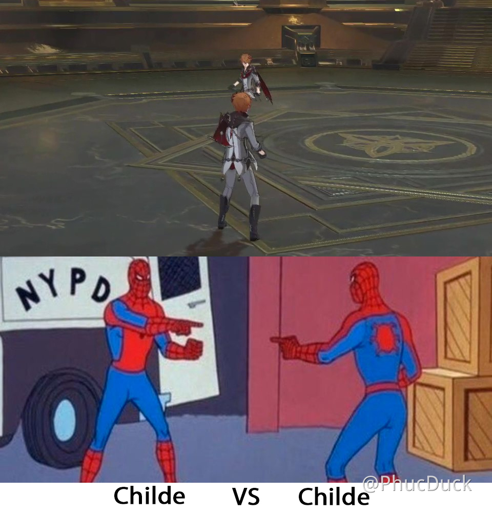 Childe joke xD Genshin Impact | HoYoLAB