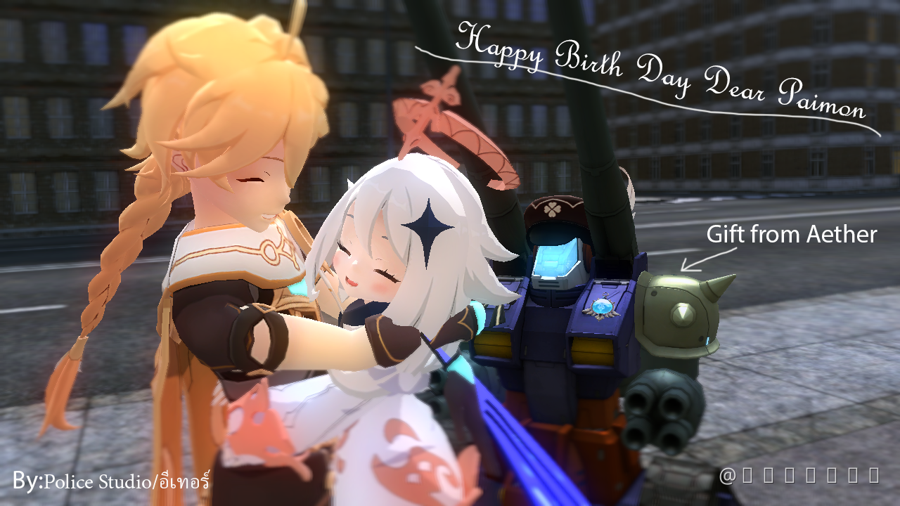 Happy Birth Day to Paimon Genshin Impact | HoYoLAB