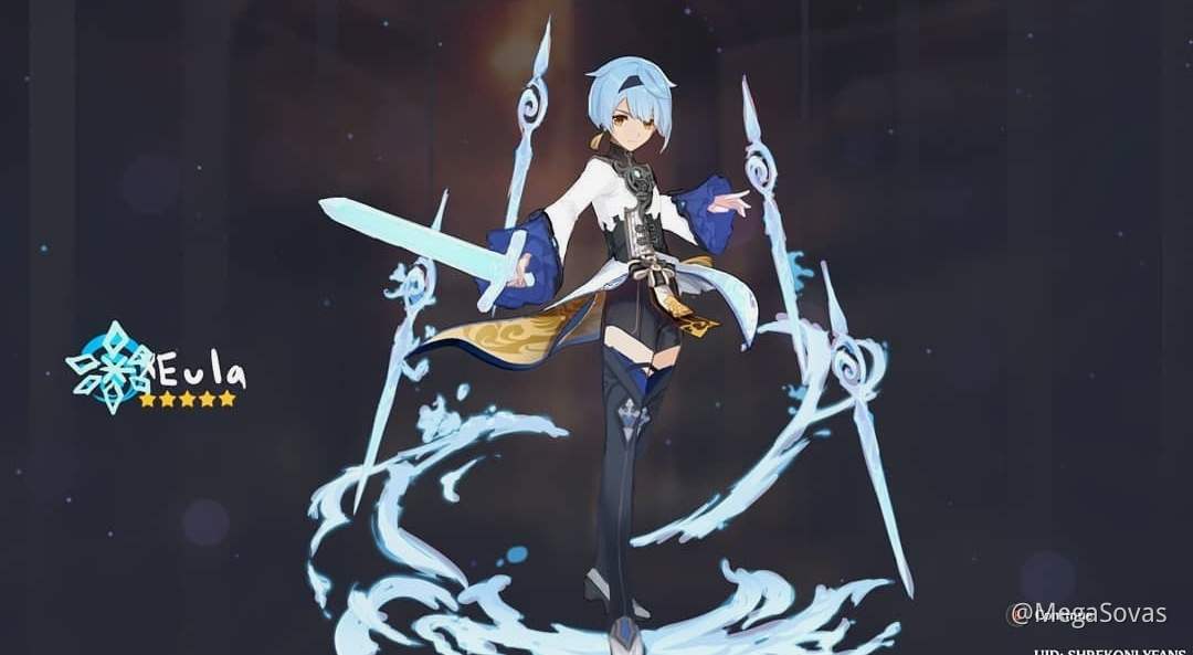 Eula Genshin Impact | HoYoLAB