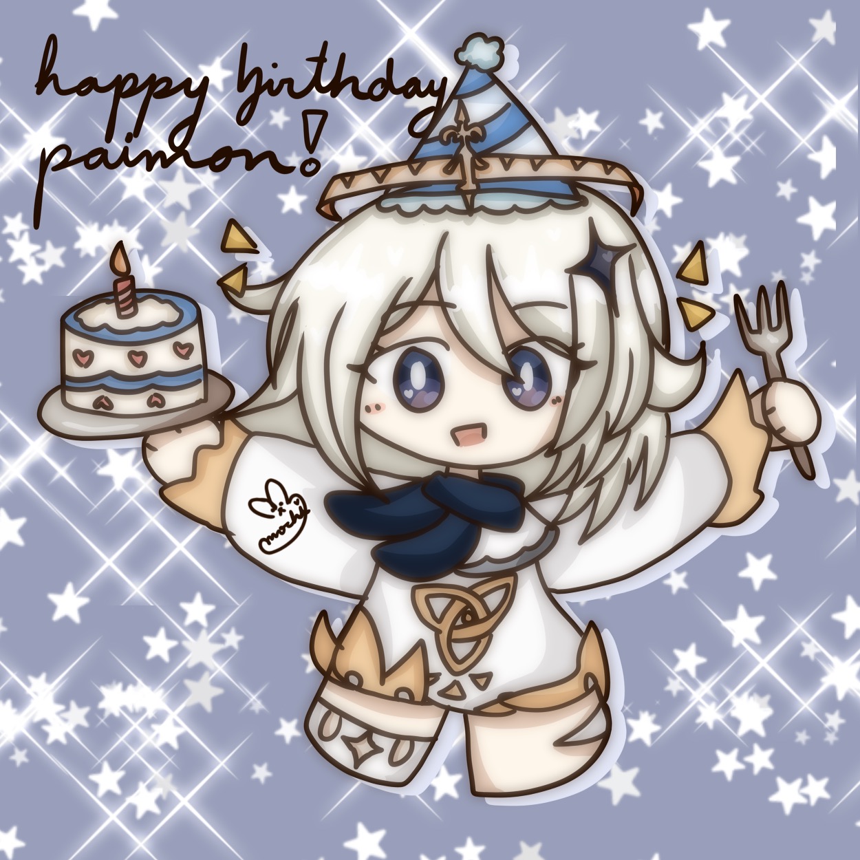 happy birthday paimon! Genshin Impact | HoYoLAB