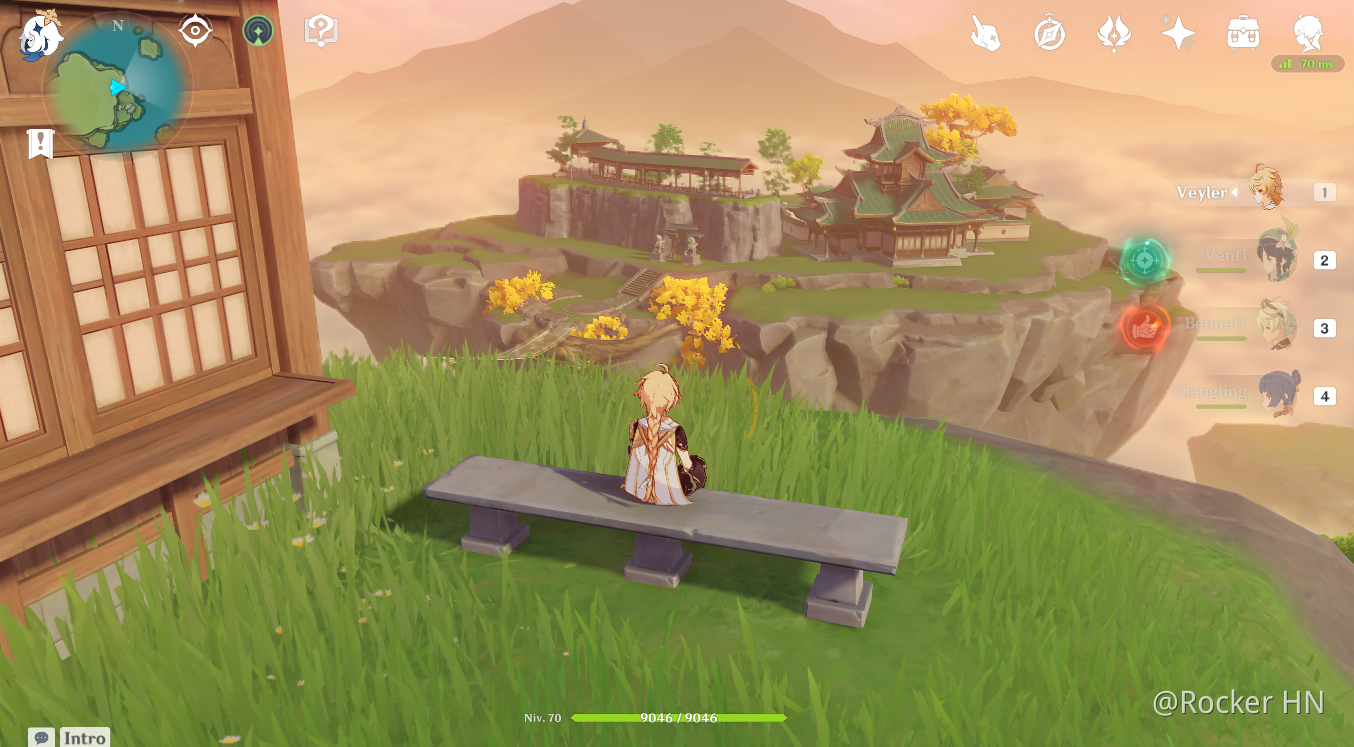 Mi relaja-tetera versión Liyue - Vista panorámica Genshin Impact | HoYoLAB