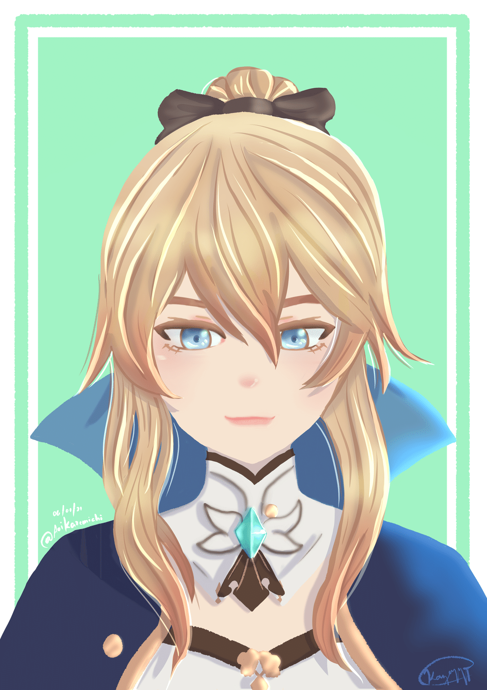 Acting Grandmaster Jean! Genshin Impact | HoYoLAB