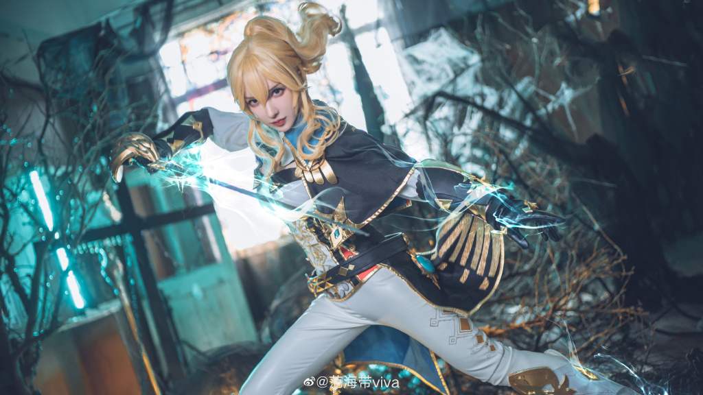 Jean Cosplay #5 | Genshin Impact | HoYoLAB