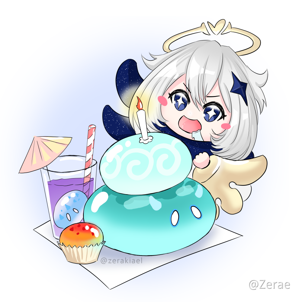 Happy birthday Paimon Genshin Impact | HoYoLAB