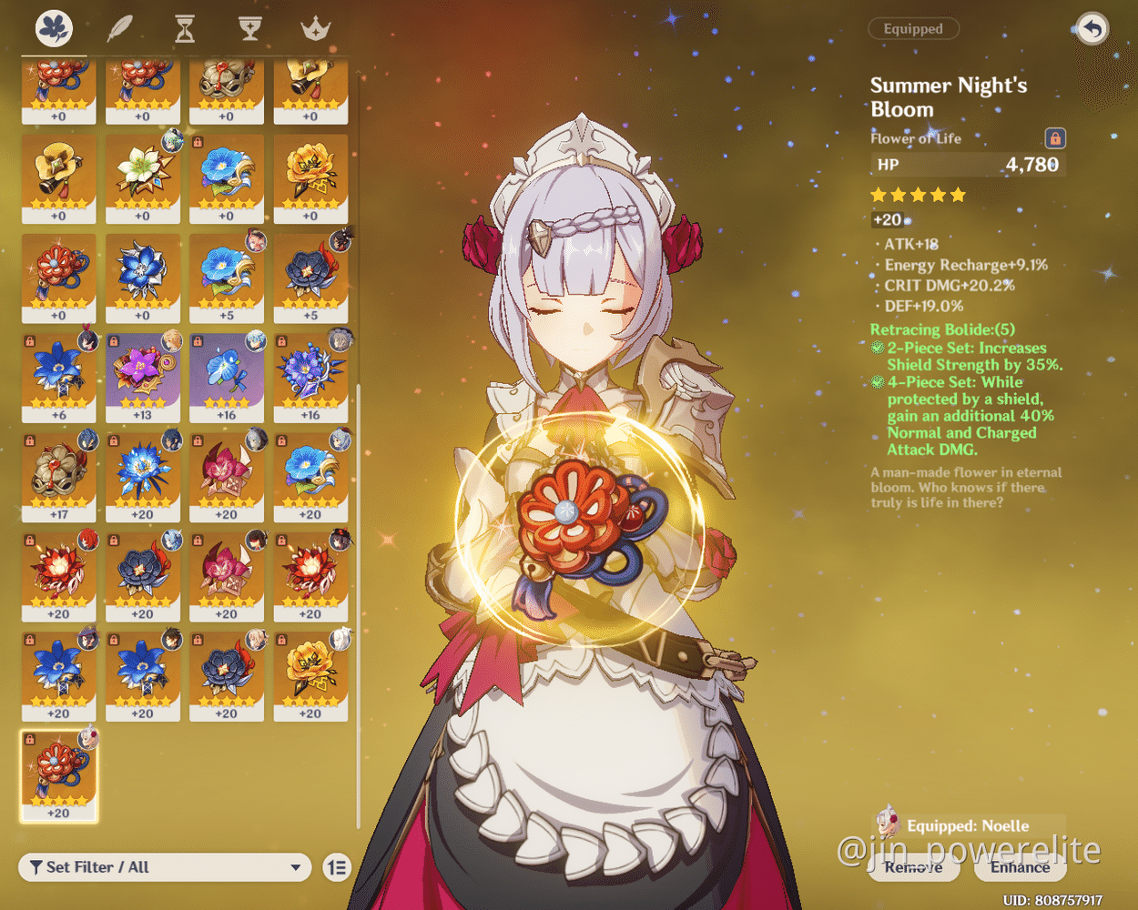 Noelle Build Genshin Impact | HoYoLAB