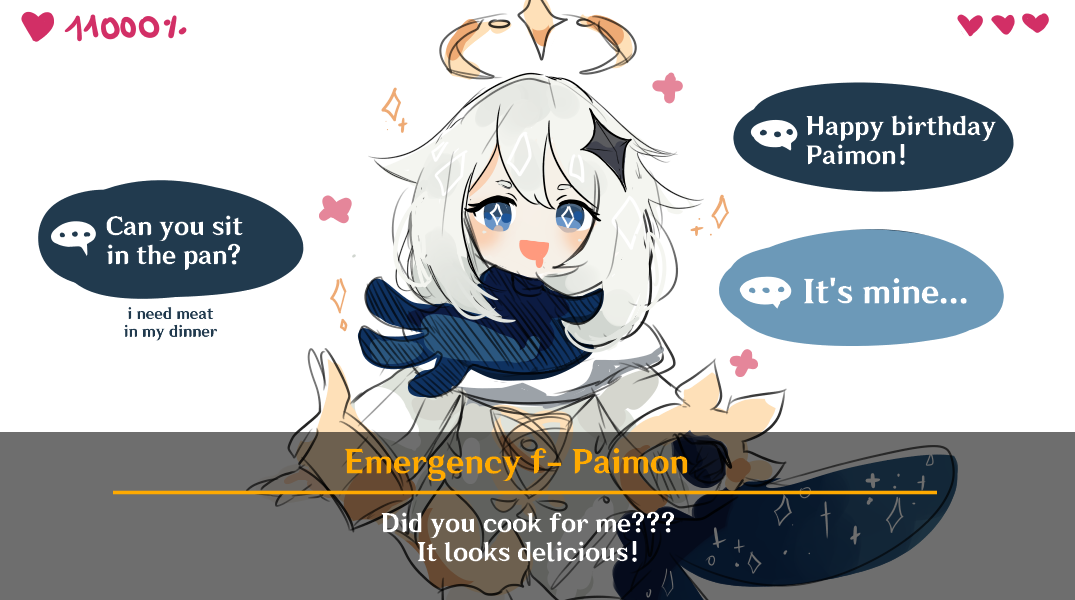 Happy birthday Paimon! Genshin Impact | HoYoLAB