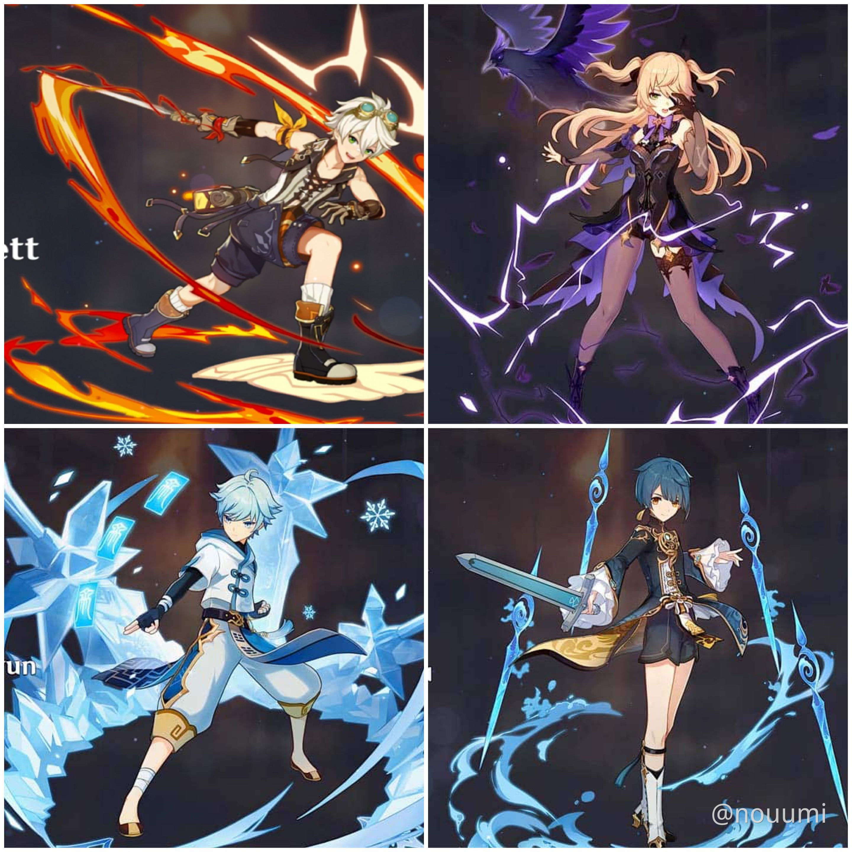 God Support Genshin Impact | HoYoLAB