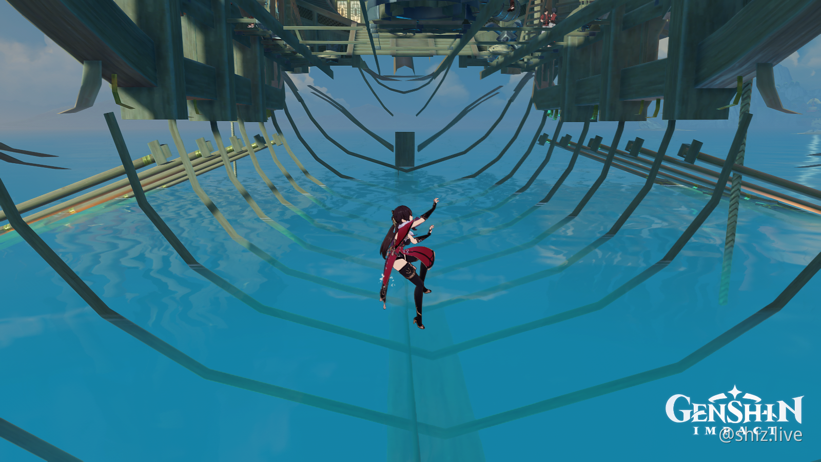 Today's Glitch, Inside Beidou's ship Genshin Impact | HoYoLAB