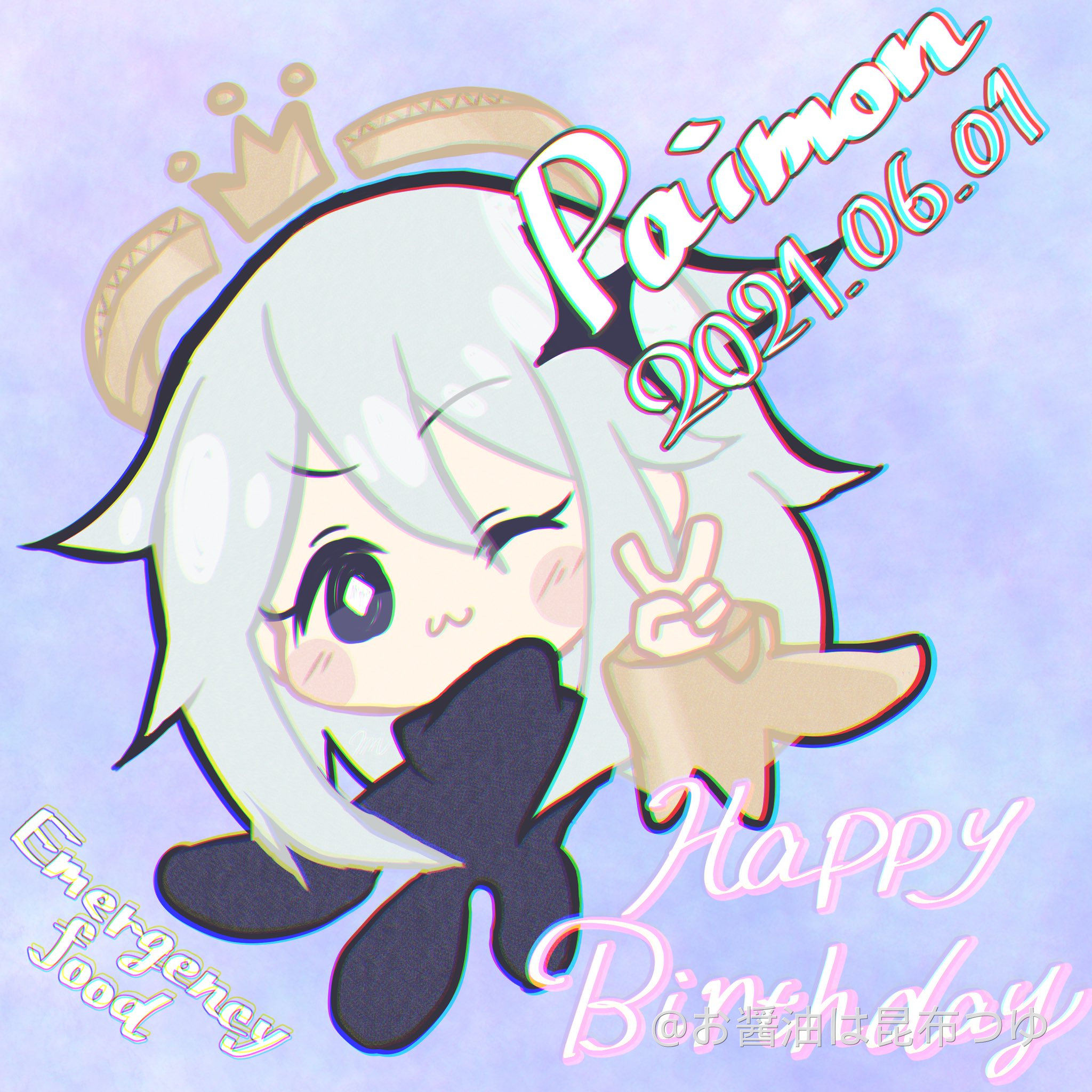 パイモンちゃん Genshin Impact | HoYoLAB