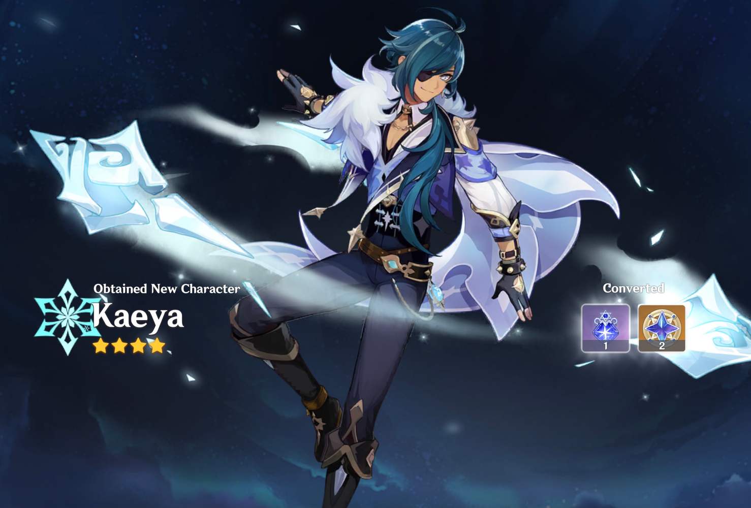 [Build Showcase] my full ️ Physical Kaeya | C1 Kaeya finally ️😭 Genshin ...