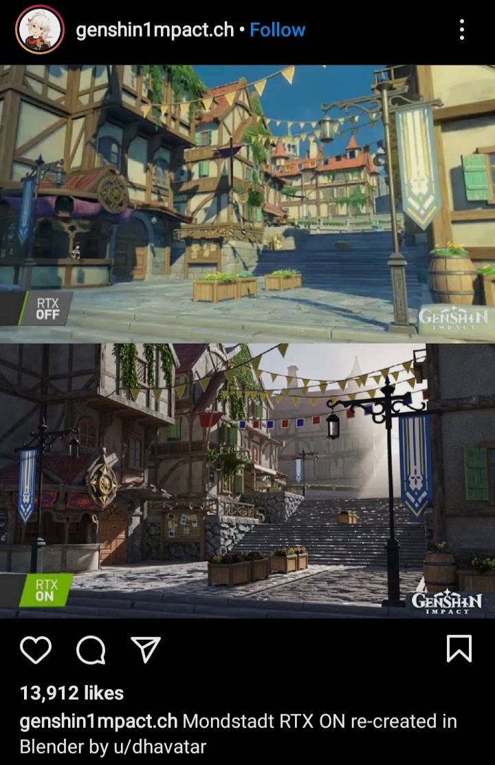 Gorgeous Rendering Genshin Impact | HoYoLAB