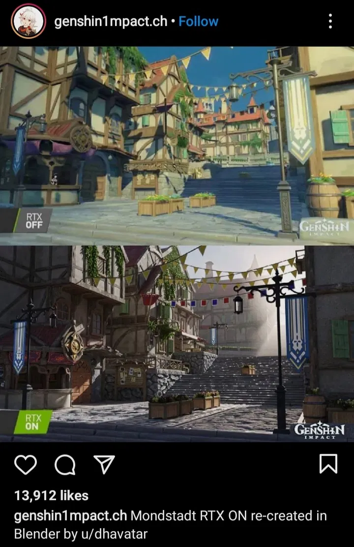 Gorgeous Rendering Genshin Impact | HoYoLAB
