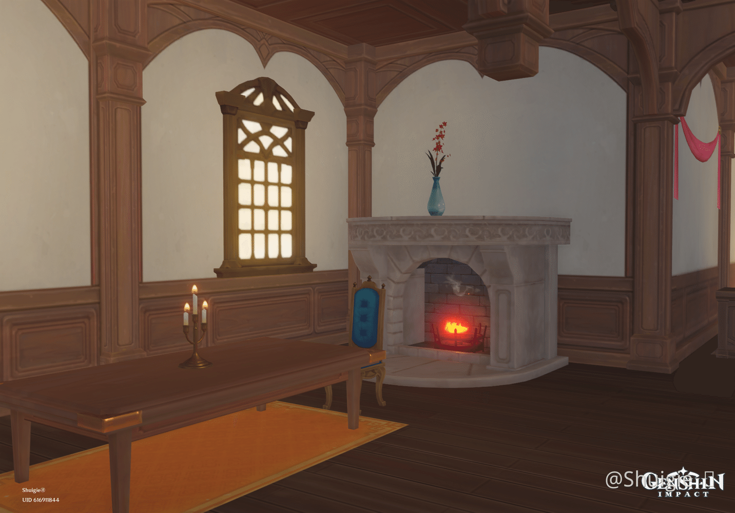 𝑺𝒆𝒓𝒆𝒏𝒊𝒕𝒆𝒂 𝑷𝒐𝒕 | Indoor Finishing Touches Genshin Impact | HoYoLAB