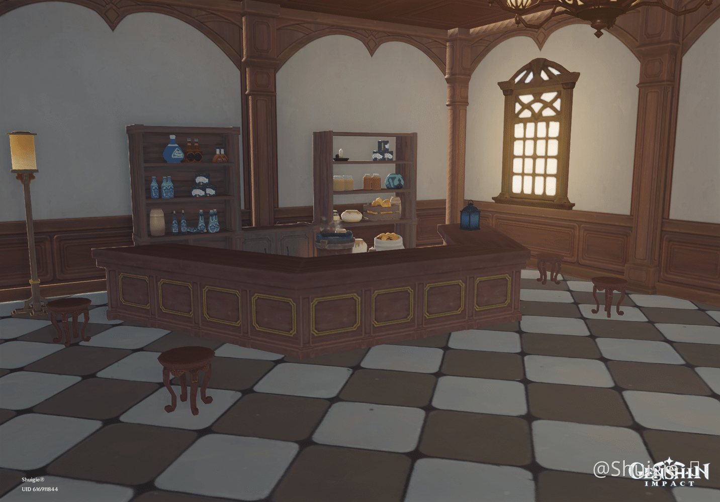 𝑺𝒆𝒓𝒆𝒏𝒊𝒕𝒆𝒂 𝑷𝒐𝒕 | Indoor Finishing Touches Genshin Impact | HoYoLAB