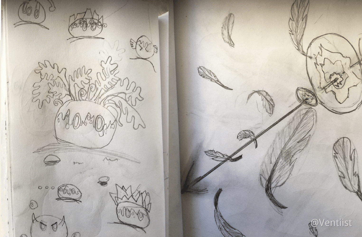 bootiful drawing Genshin Impact | HoYoLAB