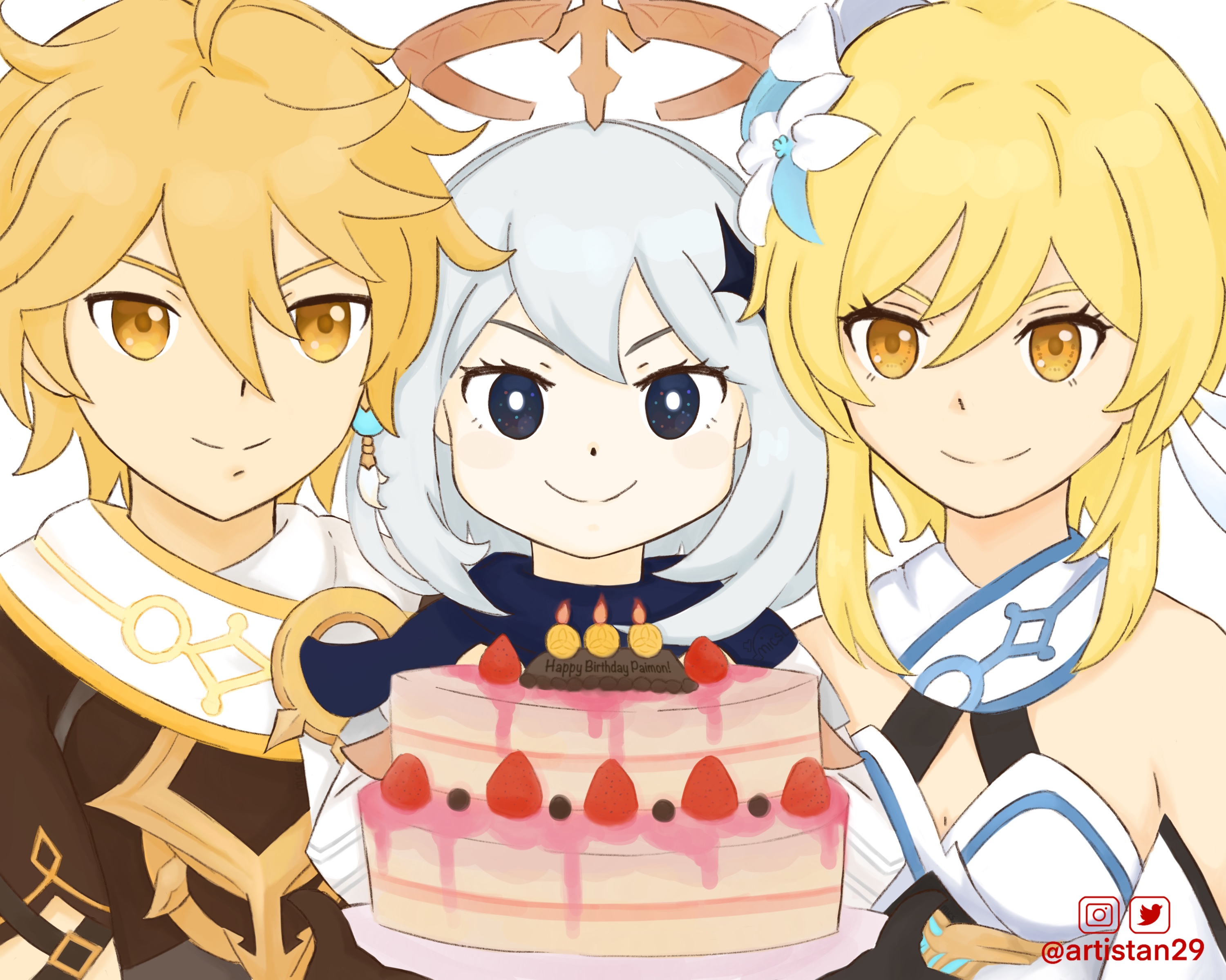 Happy Birthday Paimon Genshin Impact | HoYoLAB