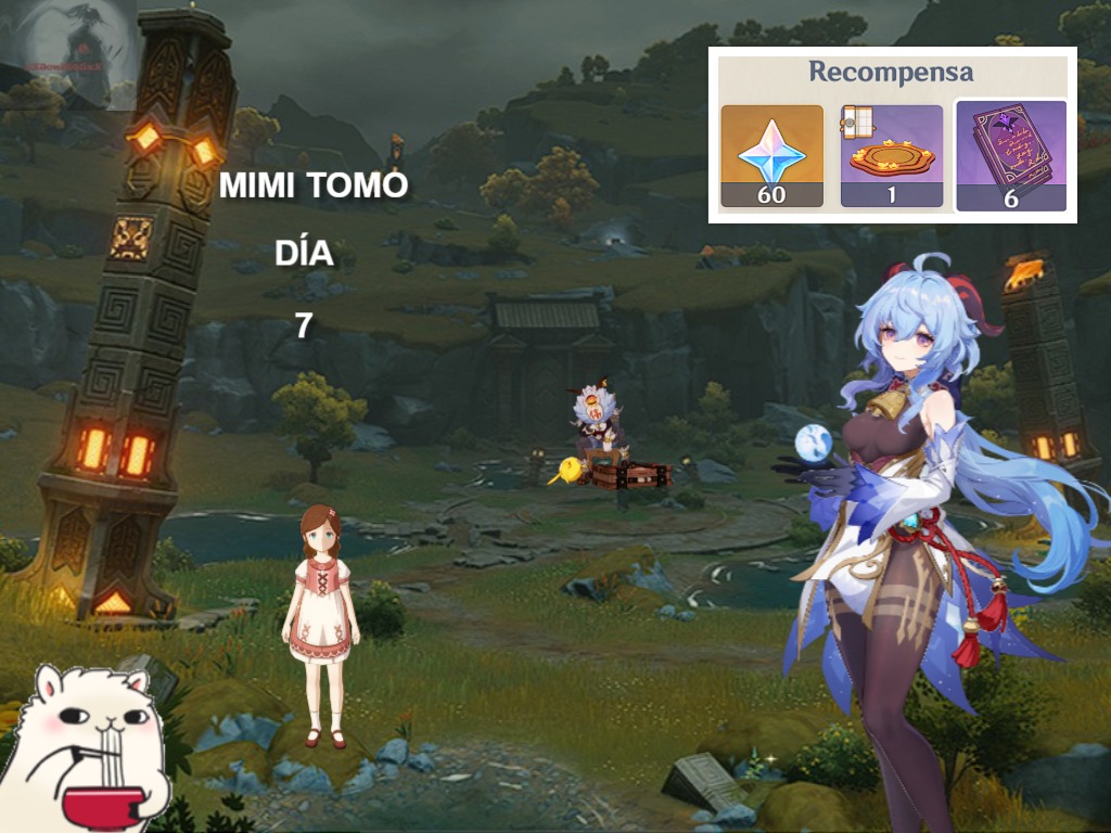 Guía >>MIMI TOMO